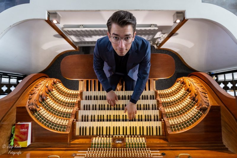 Iddo van der Giessen – Garrels-orgel Maassluis
